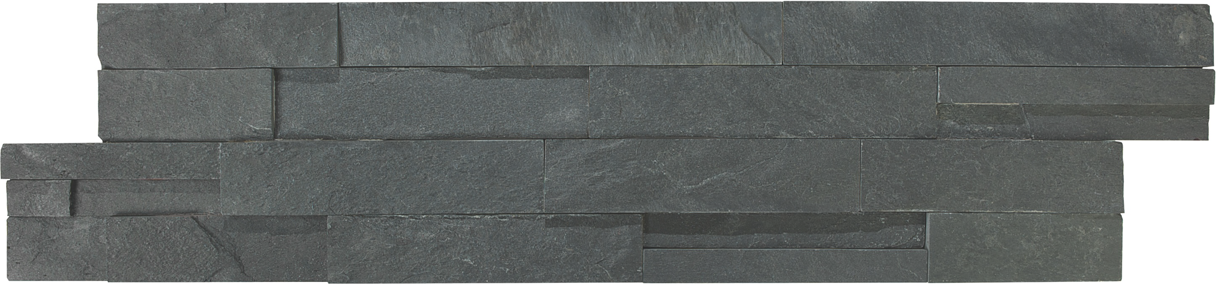 BUY ONLINE: Ledger Stone Carbon Slate Field Tile | 5⅞"x23⅝"x¾" | Split ...