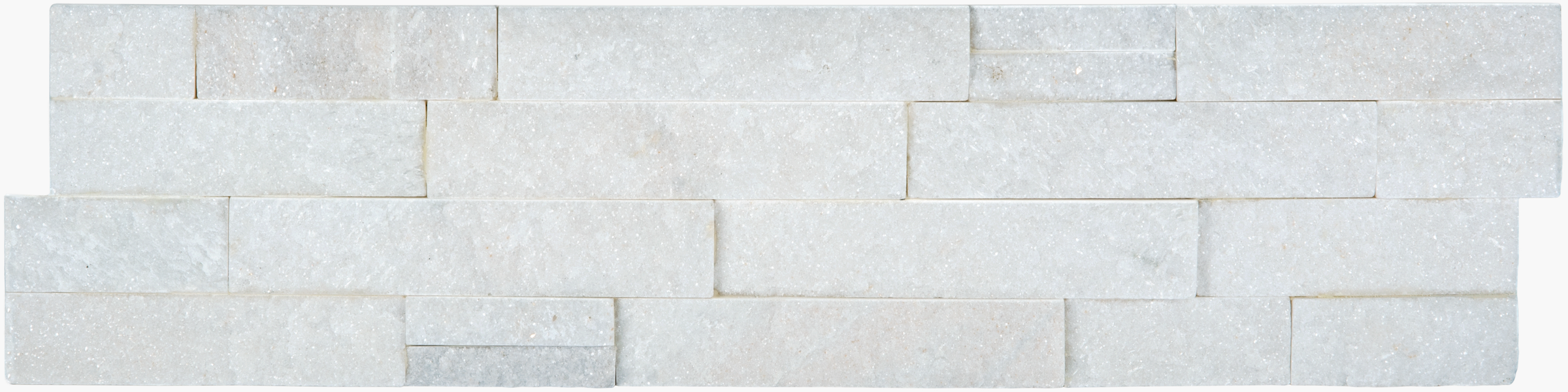 BUY ONLINE: Ledger Stone Glacier Quartzite Corner | 5⅞"x23⅝"x¾" | Split ...
