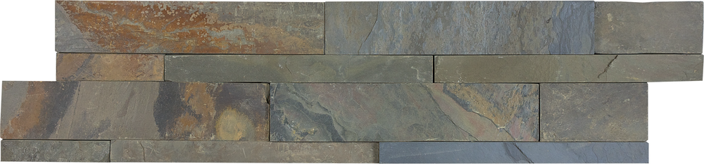 BUY ONLINE: Ledger Stone Indian Coast Quartzite Field Tile | 5⅞"x23⅝"x¾ ...