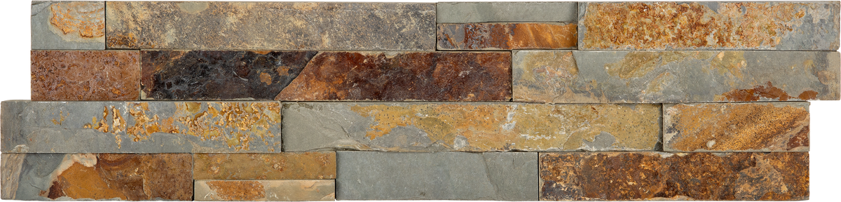 BUY ONLINE: Ledger Stone Sierra Slate Corner | 5⅞"x23⅝"x¾" | Split Face ...