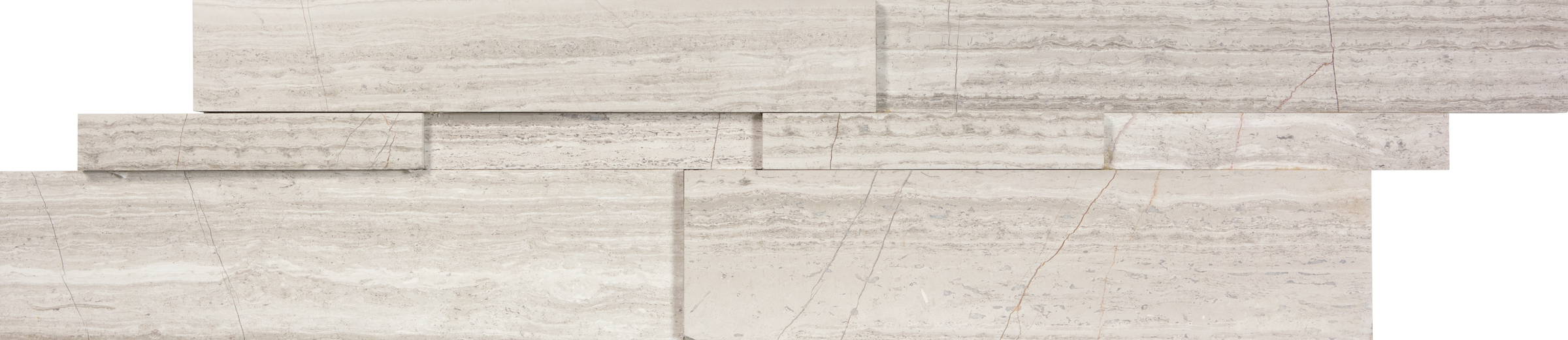 BUY ONLINE: Cubics Strada Mist Limestone Wall Panel | 5⅞"x23⅝"x¾ ...