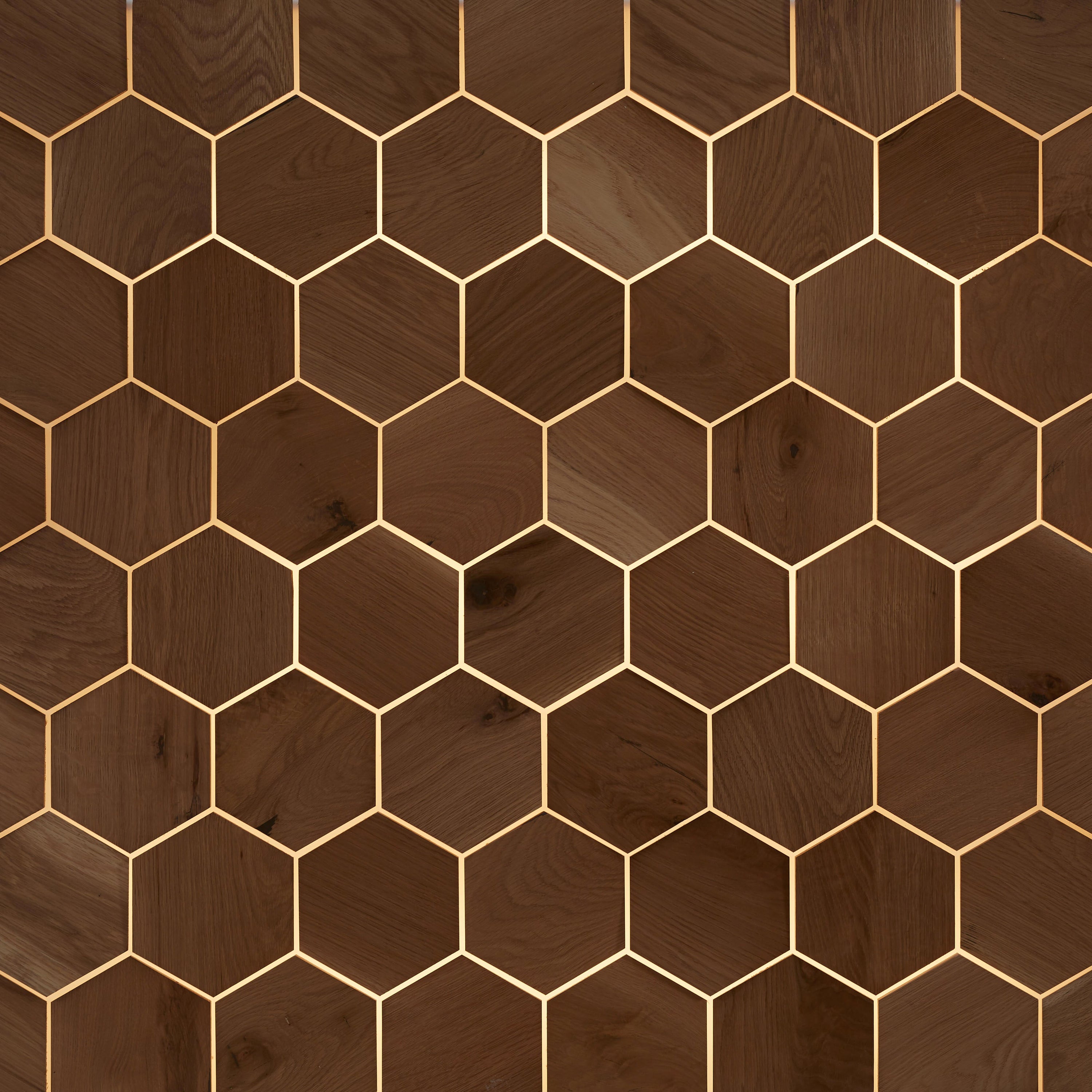 BUY ONLINE: Angled Hexo Noir Celestio Interior Panel | Oak | Surface ...