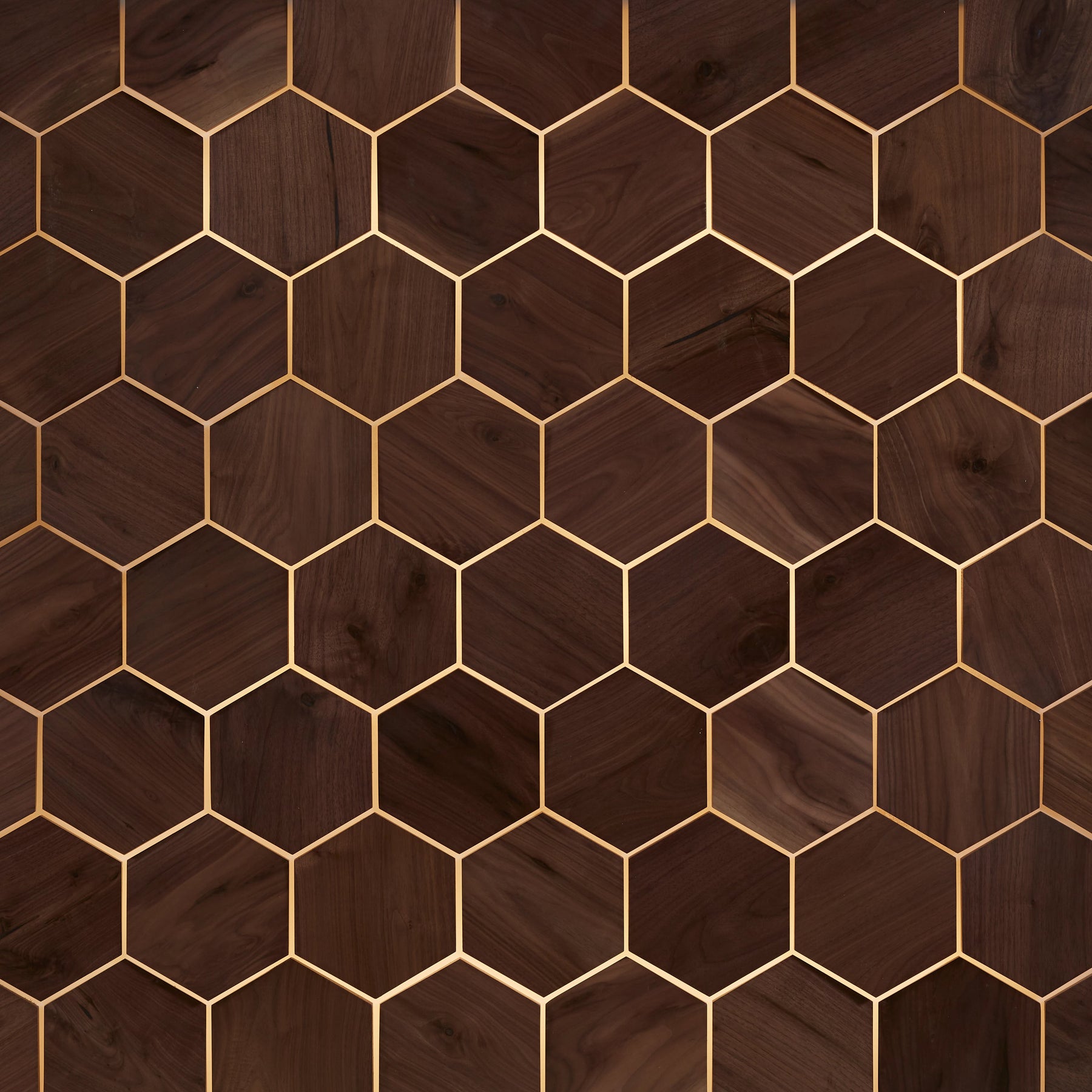 BUY ONLINE: Angled Hexo Celestio Lighting Standoff Interior Panel | Walnut | Surface Group ...