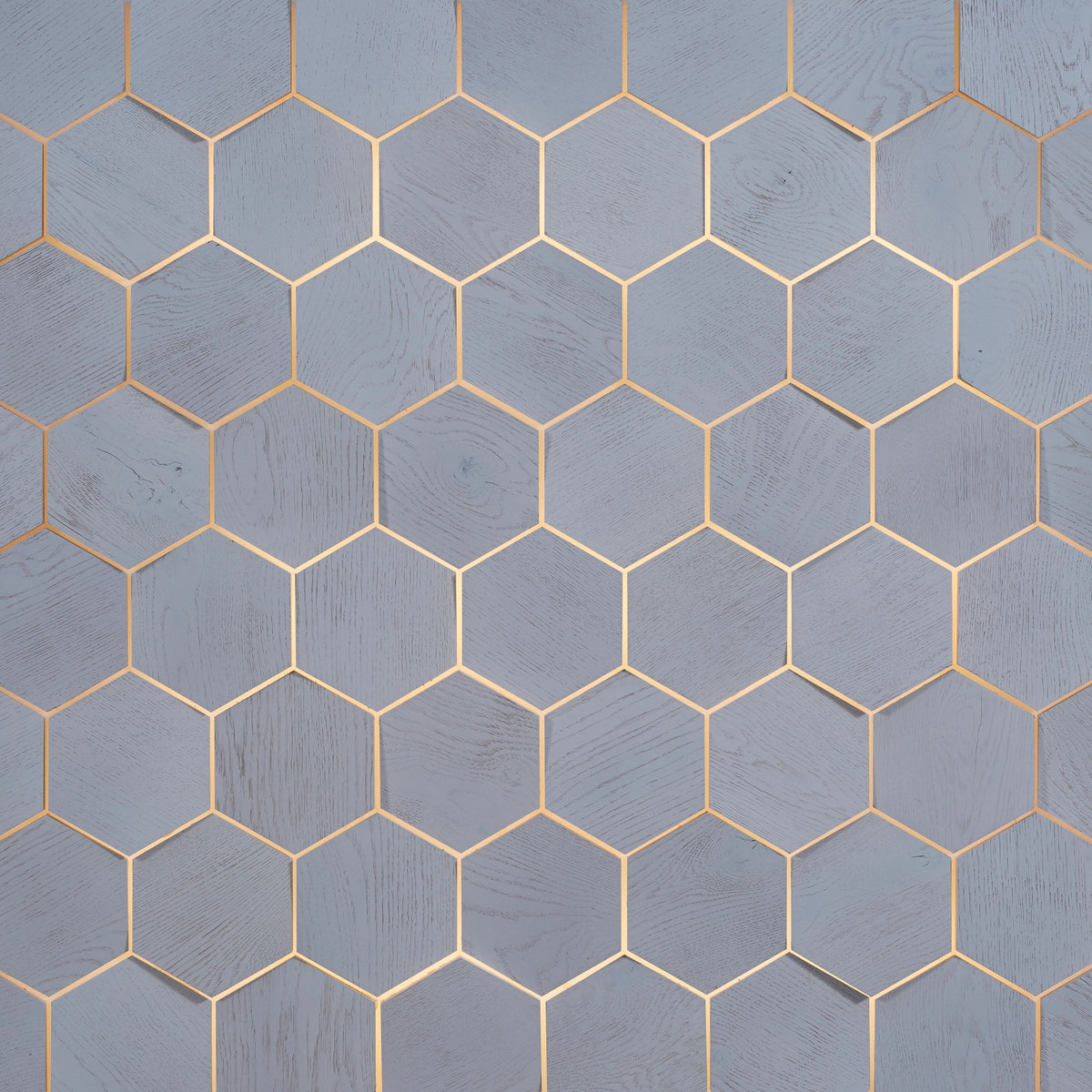 Angled Hexo Pattern Wood Wall Panels Celestio Lighting Standoff Line