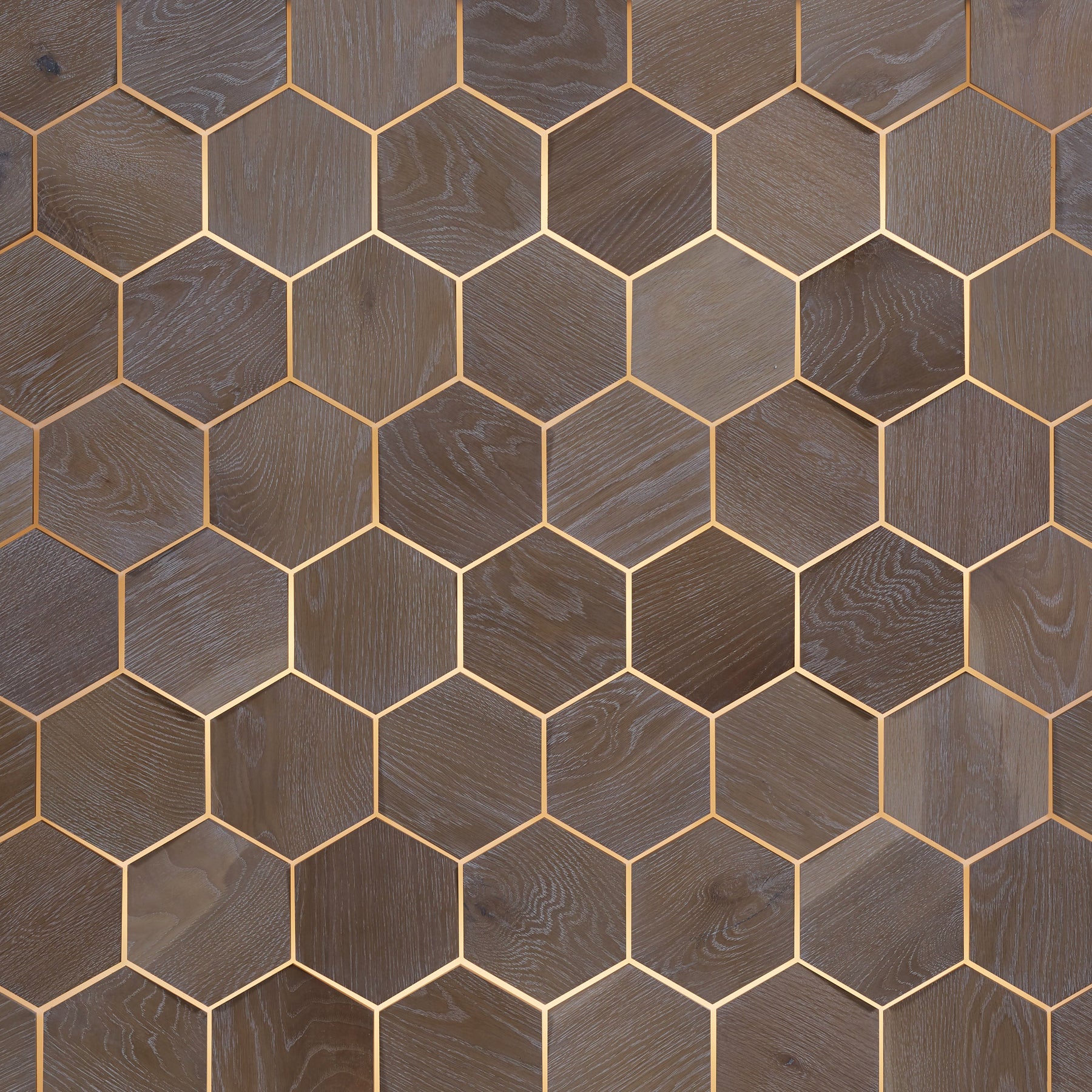 Angled Hexo Pattern Wood Wall Panels Celestio Lighting Standoff Line