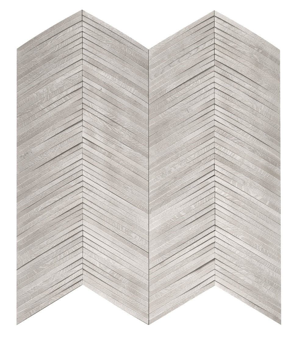 Wood Wall Panels: Inceptiv - Ark Chevron - Iceberg | Oak | 3D ...