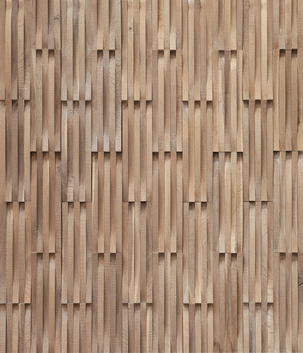 Wood Wall Panels: Inceptiv - Curva - Lugano | Oak | 3D dimensional ...