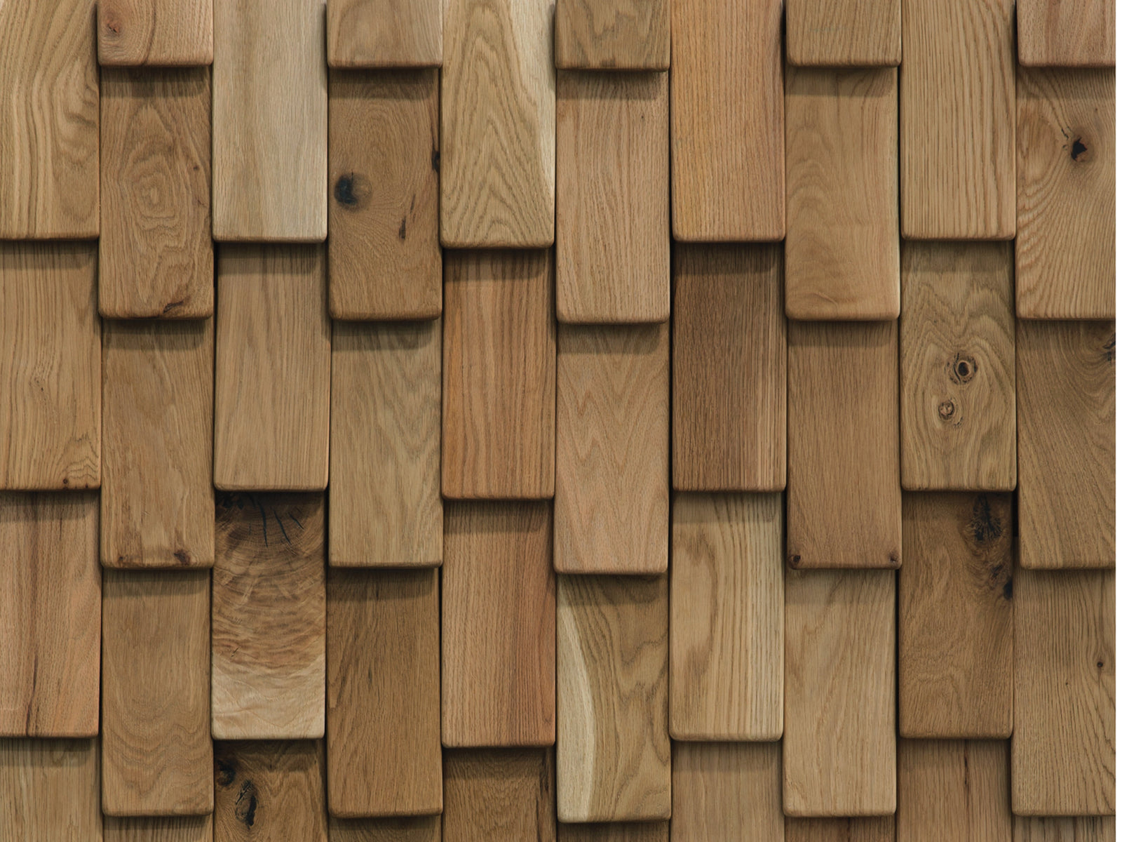 Wood Wall Panels: Inceptiv - Scale Reckt - Olde Dutch | Oak | 3D ...