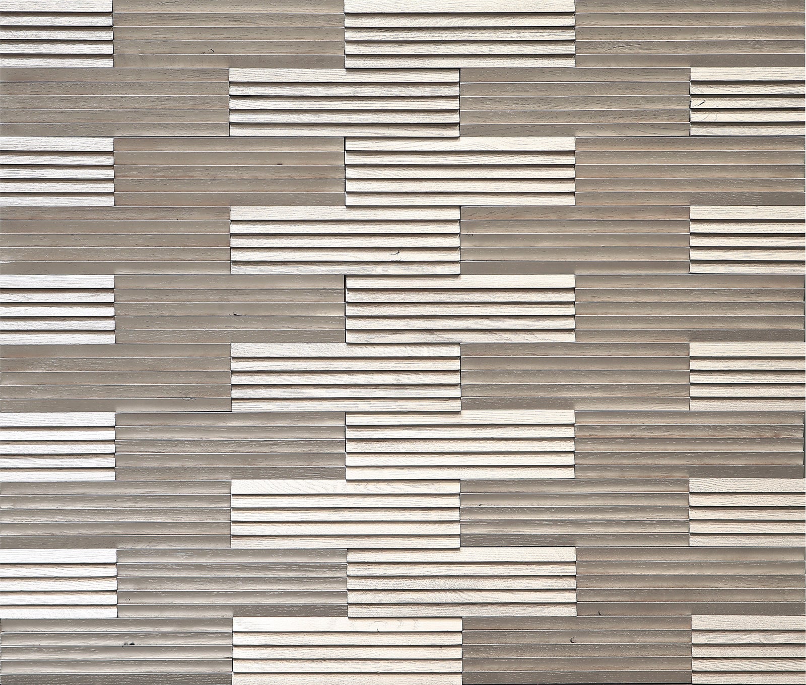 Wood Wall Panels: Inceptiv - Vertex - Silver | Oak | 3D dimensional ...