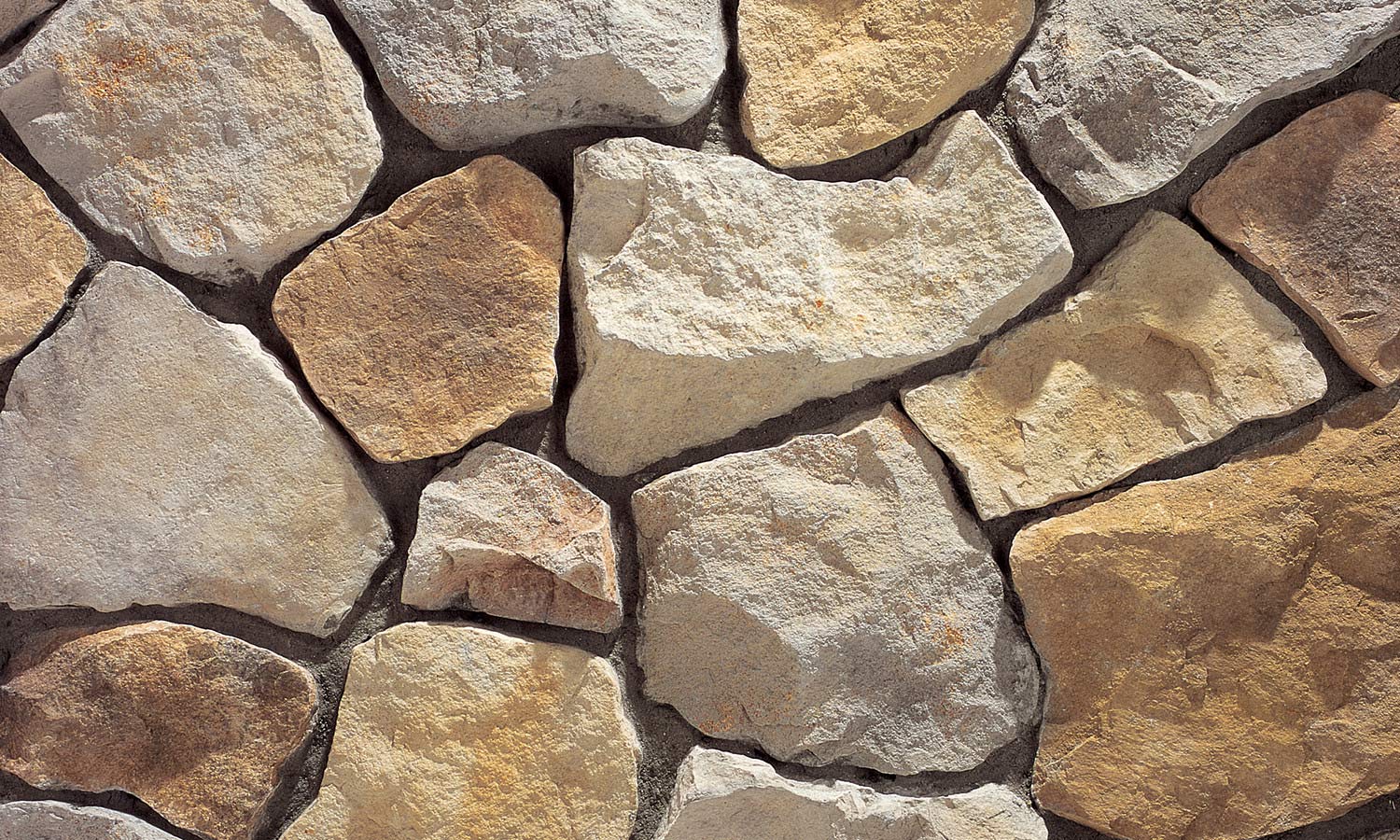 Rubble Stone Cladding Texture