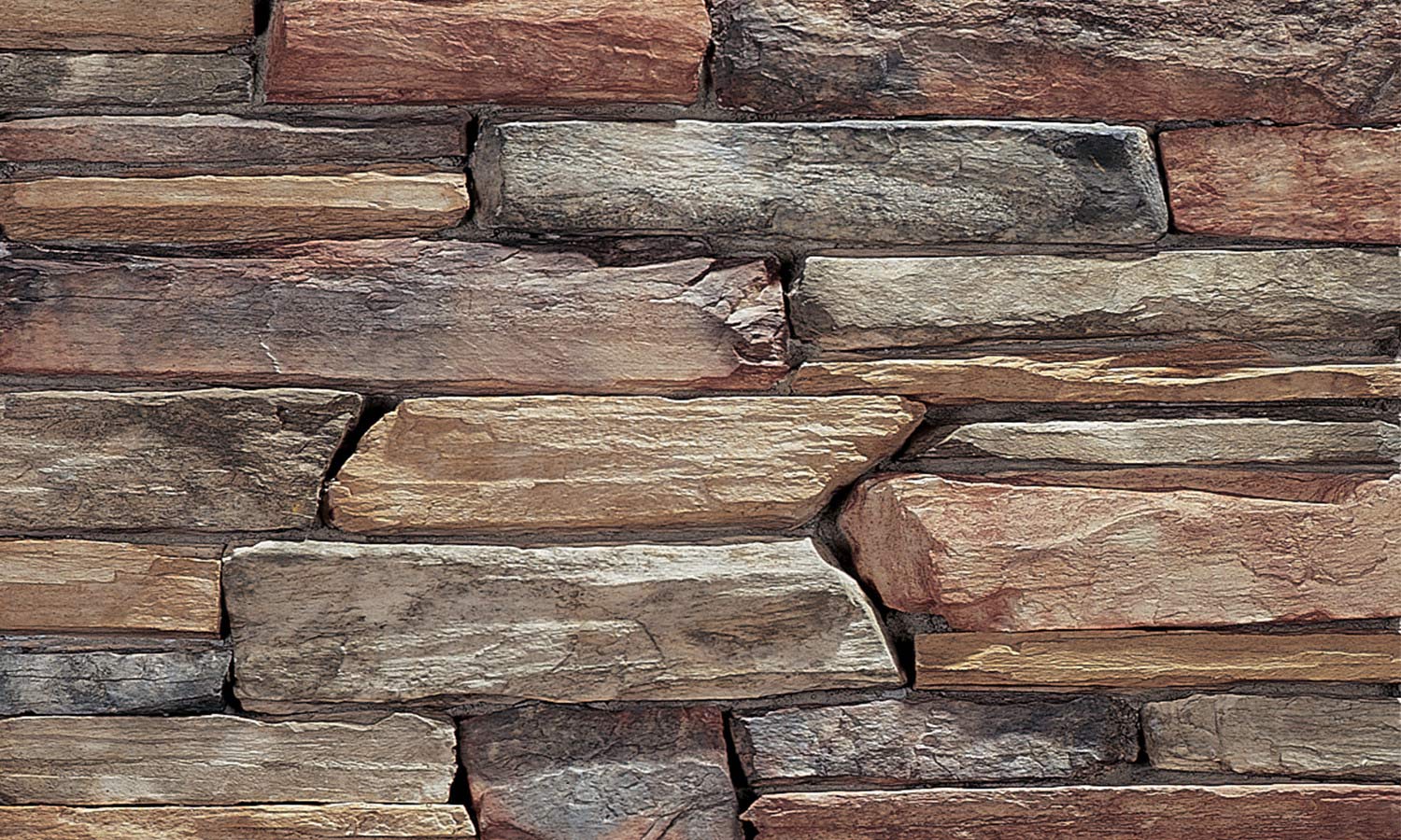 BUY ONLINE: Eldorado Rustic Ledge Sawtooth Wall Veneer | Flat | Single ...