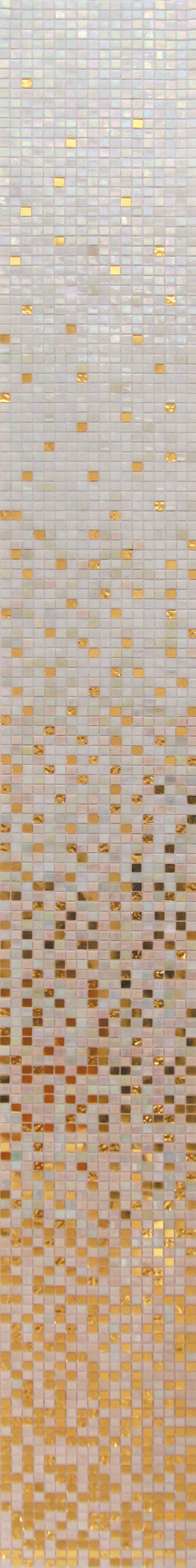 BUY ONLINE: Gradients Bubbly Straight Stack 0.6X0.6 Alma Mosaic | (11⅝ ...