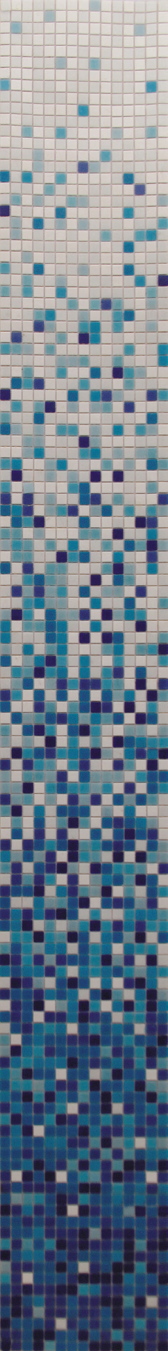 BUY ONLINE: Gradients Sea Mist Straight Stack 0.8X0.8 Alma Mosaic ...