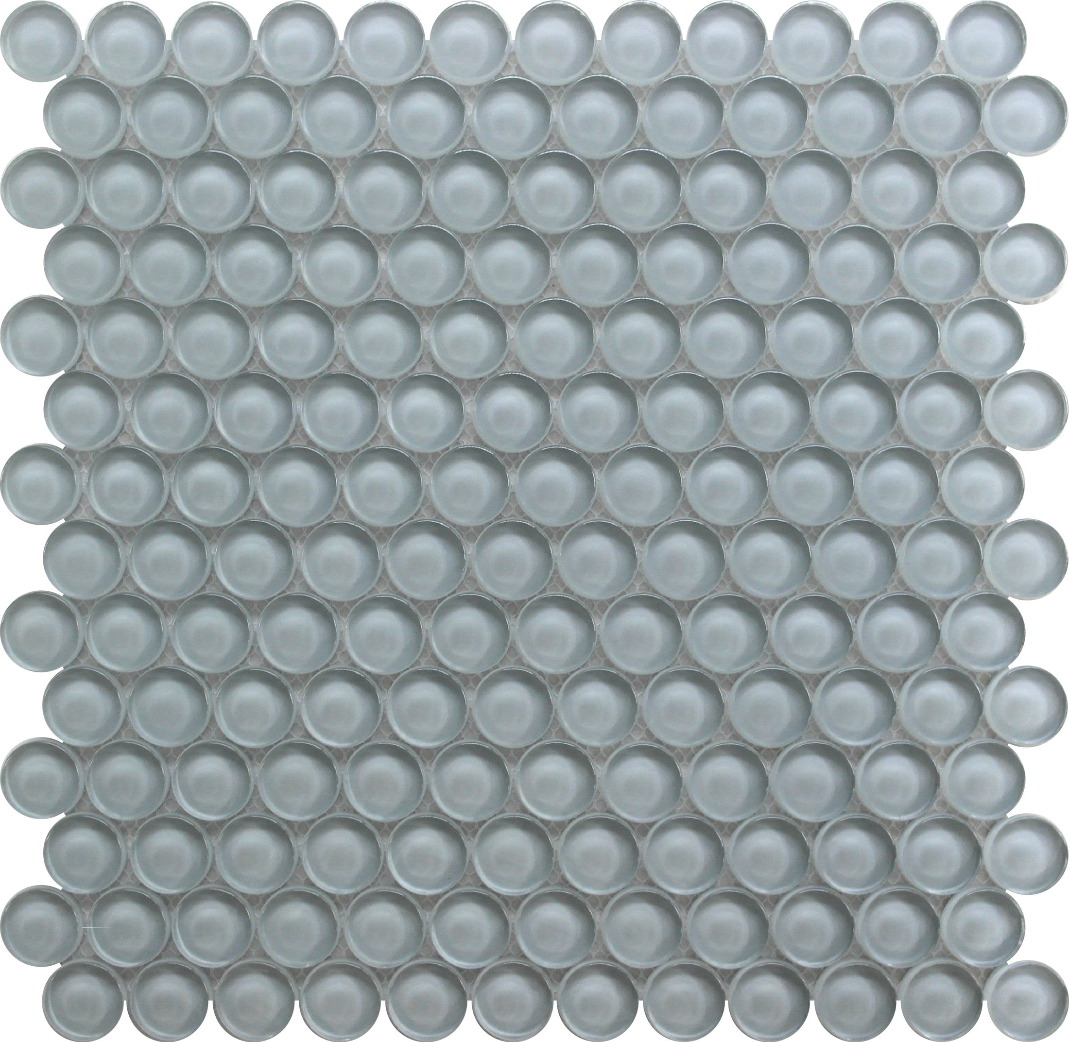 BUY ONLINE: Color Palette Gray Cloud Penny Round 1X1 Gray Natural Stone ...