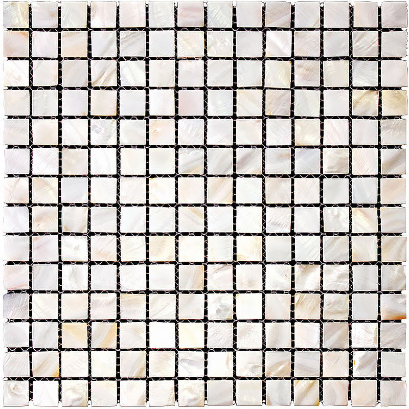 BUY ONLINE: Shell Key West Straight Stack 0.8X0.8 White Natural Stone ...