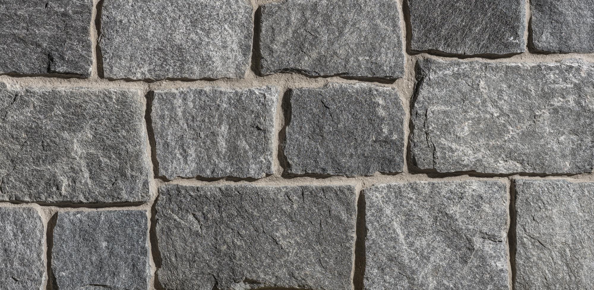 Castle Stone Wall