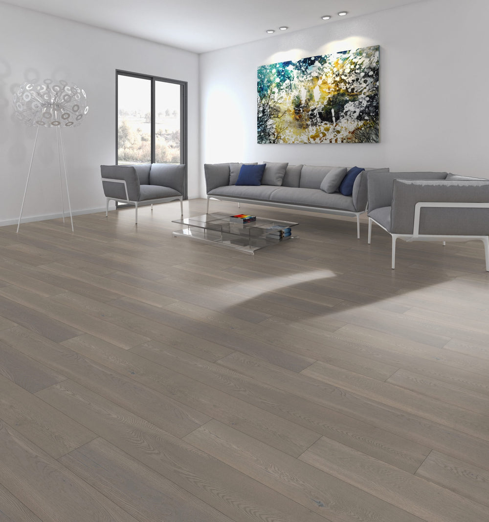 BUY ONLINE: Newport Colonial White Oak Engineered Hardwood Flooring | 10"X