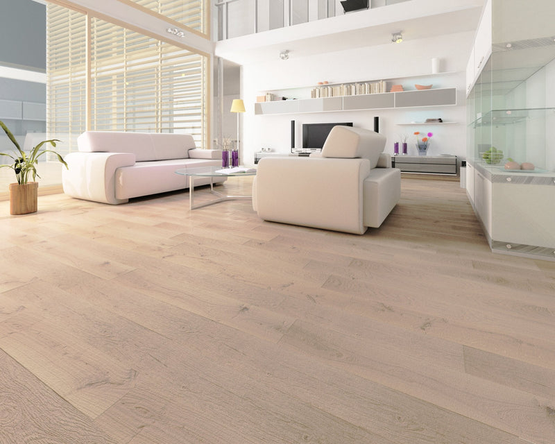 BUY ONLINE: Richmond Colonial White Oak Engineered Hardwood Flooring | 10"X