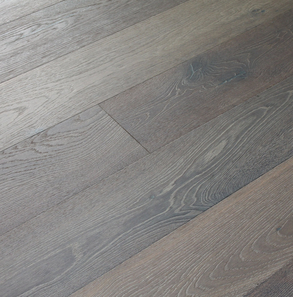 BUY ONLINE: Buckingham Royal White Oak Engineered Hardwood Flooring | 7"X