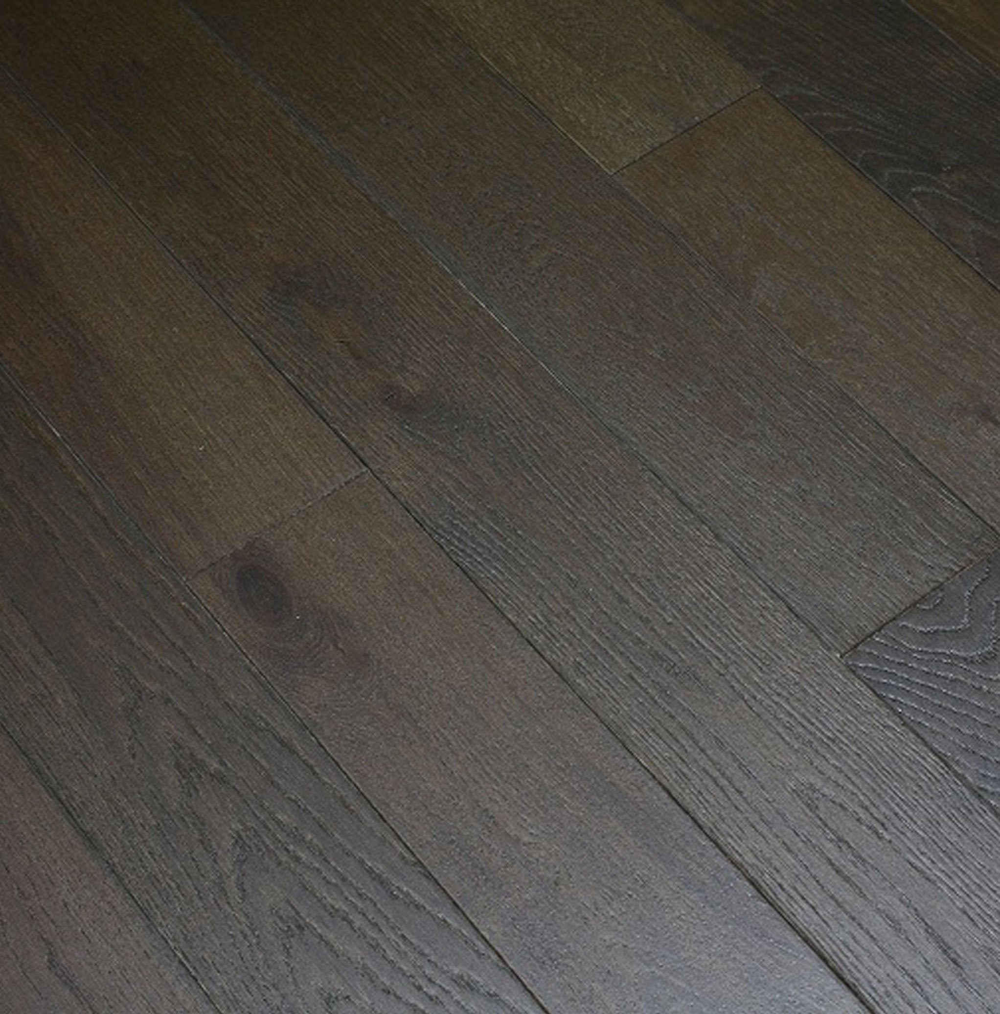 Dark Oak Hardwood Flooring